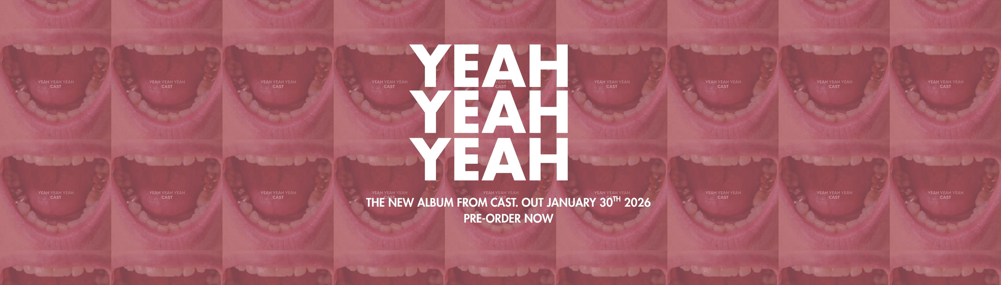 Cast | Yeah Yeah Yeah | Official Album Store