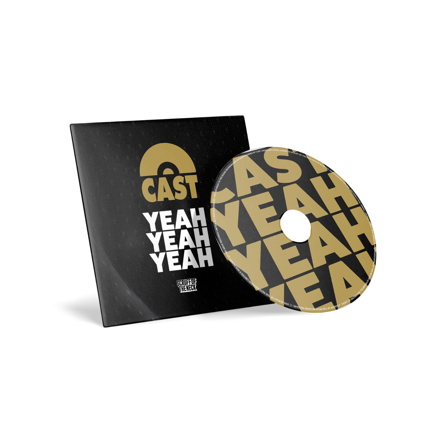 Cast - 'Yeah Yeah Yeah' - Exclusive Football CD - Home Edition